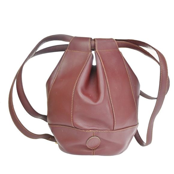 Cartier | Bags | Cartier Must De Backpack | Poshmark